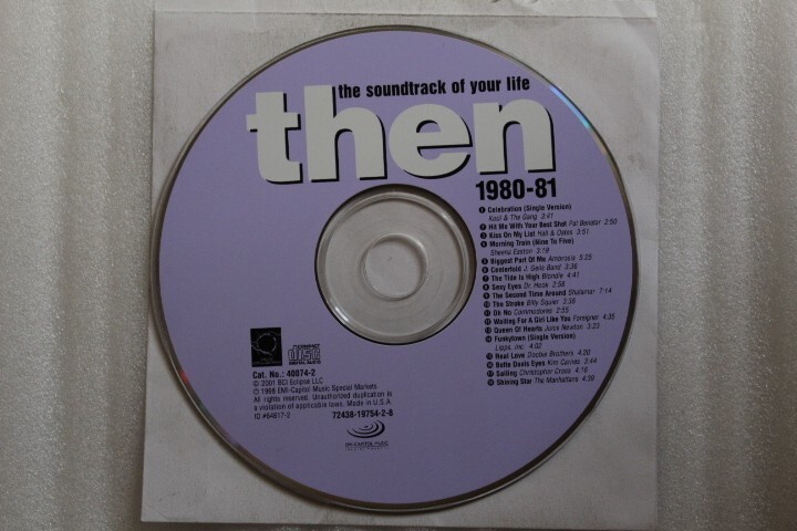 Then: 1980-81 CD Compilation Soundtrack of Your Life | eBay