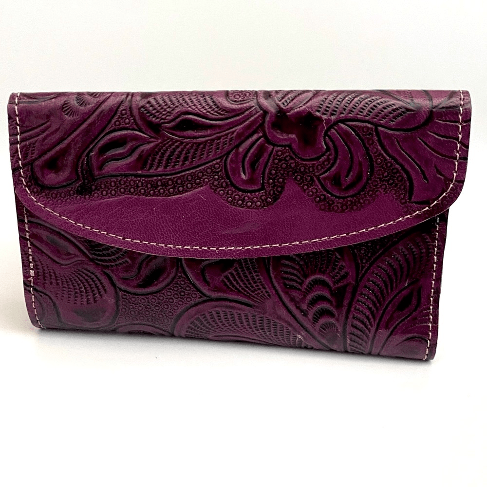 Hand Tooled Leather Wallets