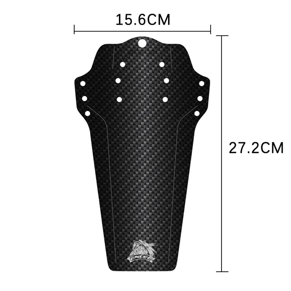 Bike Mountain Bike Carbon Fiber MTB Mudguard Mud Guards Bike Fender ...
