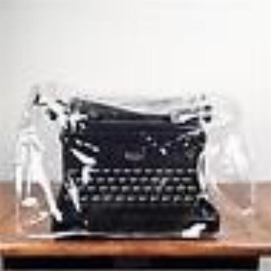 CHOICE OF ONE BRAND NEW Clear Universal Typewriter Dust Cover, SEE ...