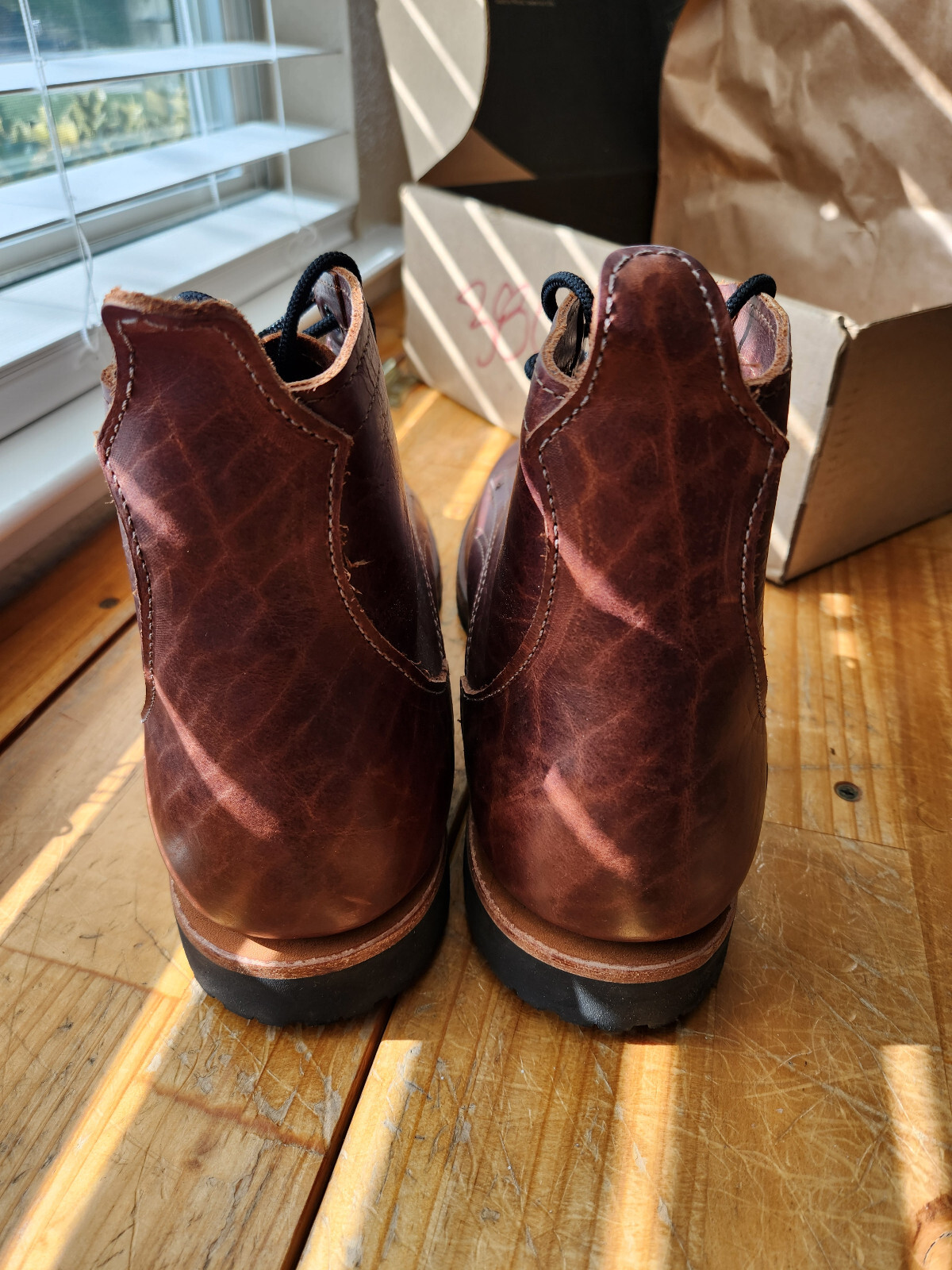 Origin Maine American Bison Boots 6" standard lug 13EE - Jocko Willink ...