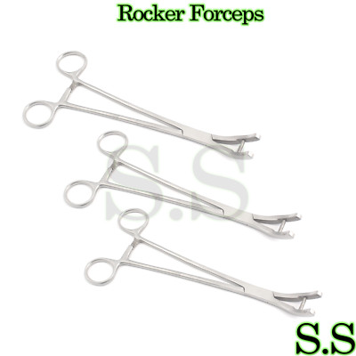 3 Rocker Forceps Spine Orthopedic Surgical Instruments S.S-112 | eBay