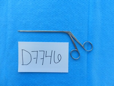 D7746 V. Mueller Surgical Rhoton 0.5mm Cup Straight Forceps NL3785-020 ...