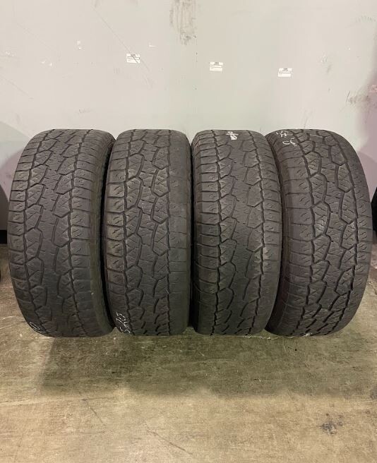 4x 275/55R20 113T Hankook Dynapro ATM 6-7/32” Used Tires | eBay