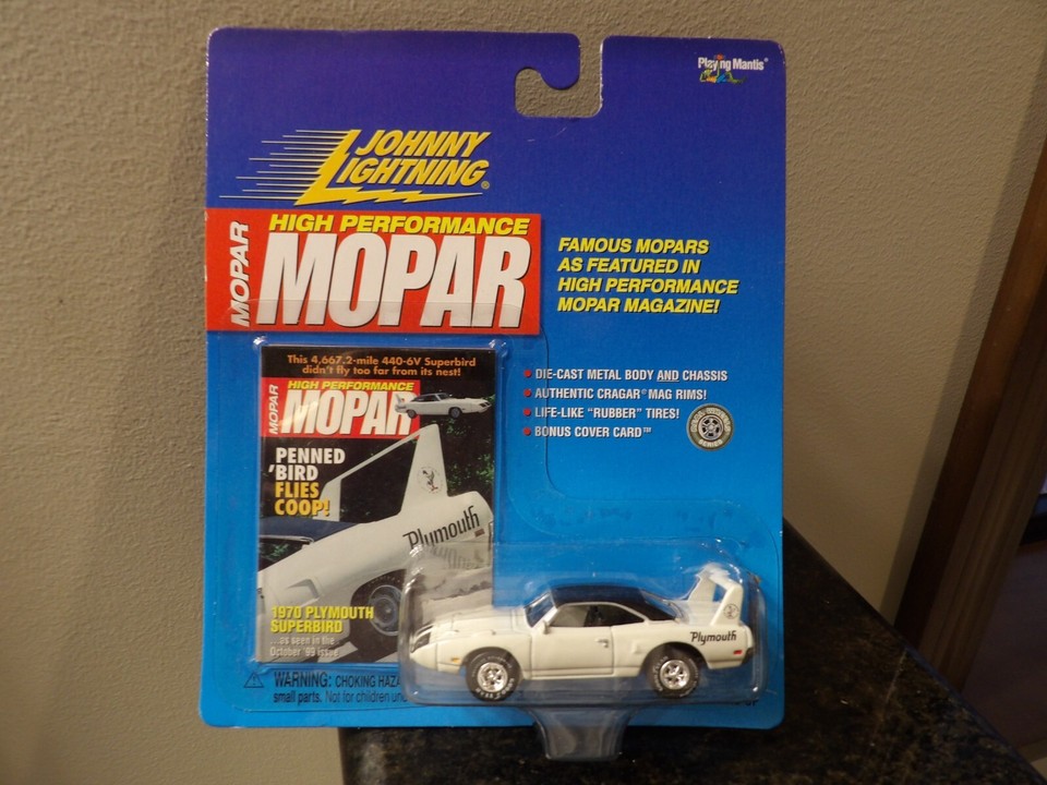 1970 PLYMOUTH SUPERBIRD 2000 JOHNNY LIGHTNING HIGH PERFORMANCE MOPAR 1:64 | eBay