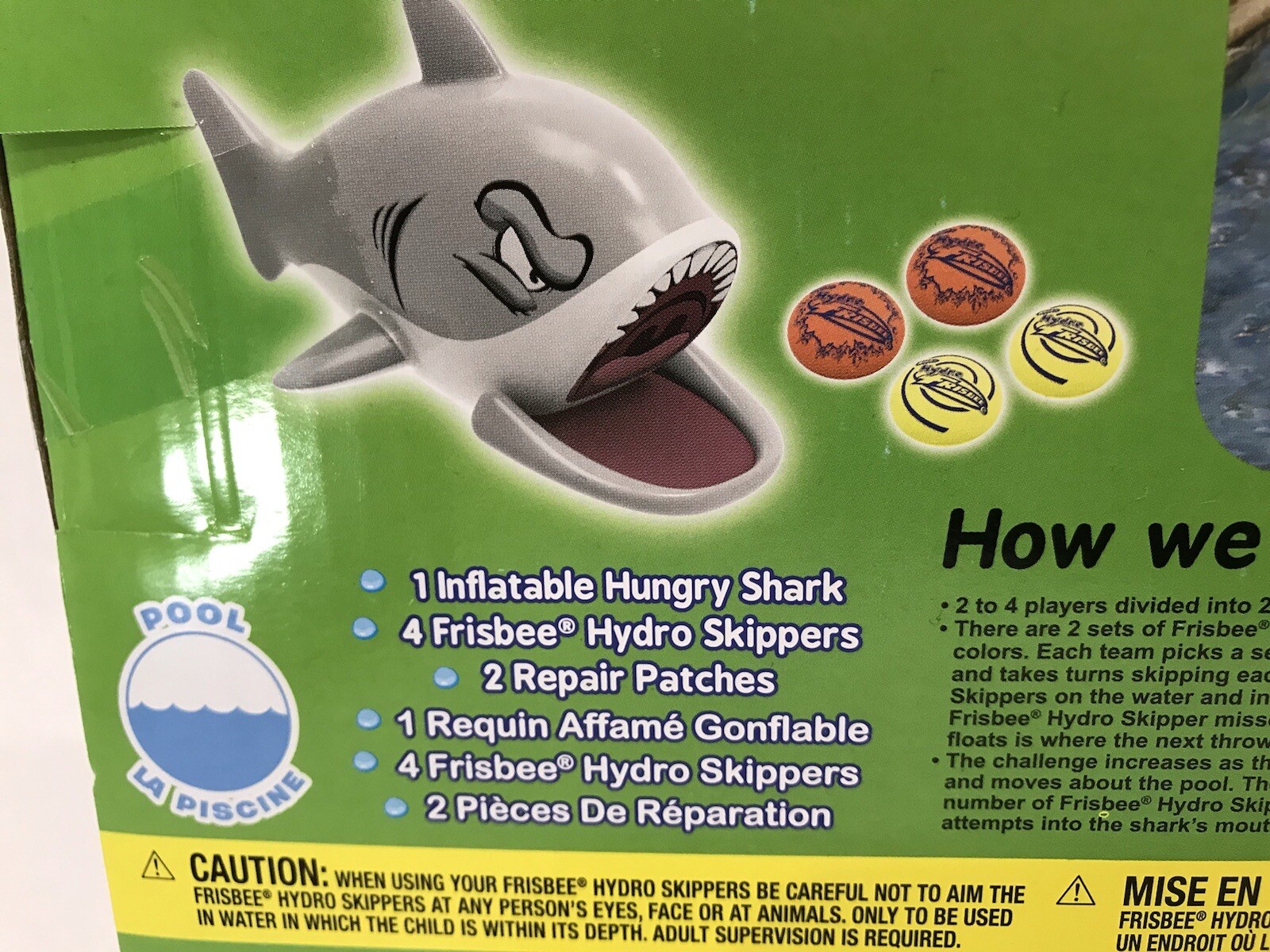 Hungry Shark Pool Toy Swim Game Fun Party Game Water Sports | eBay
