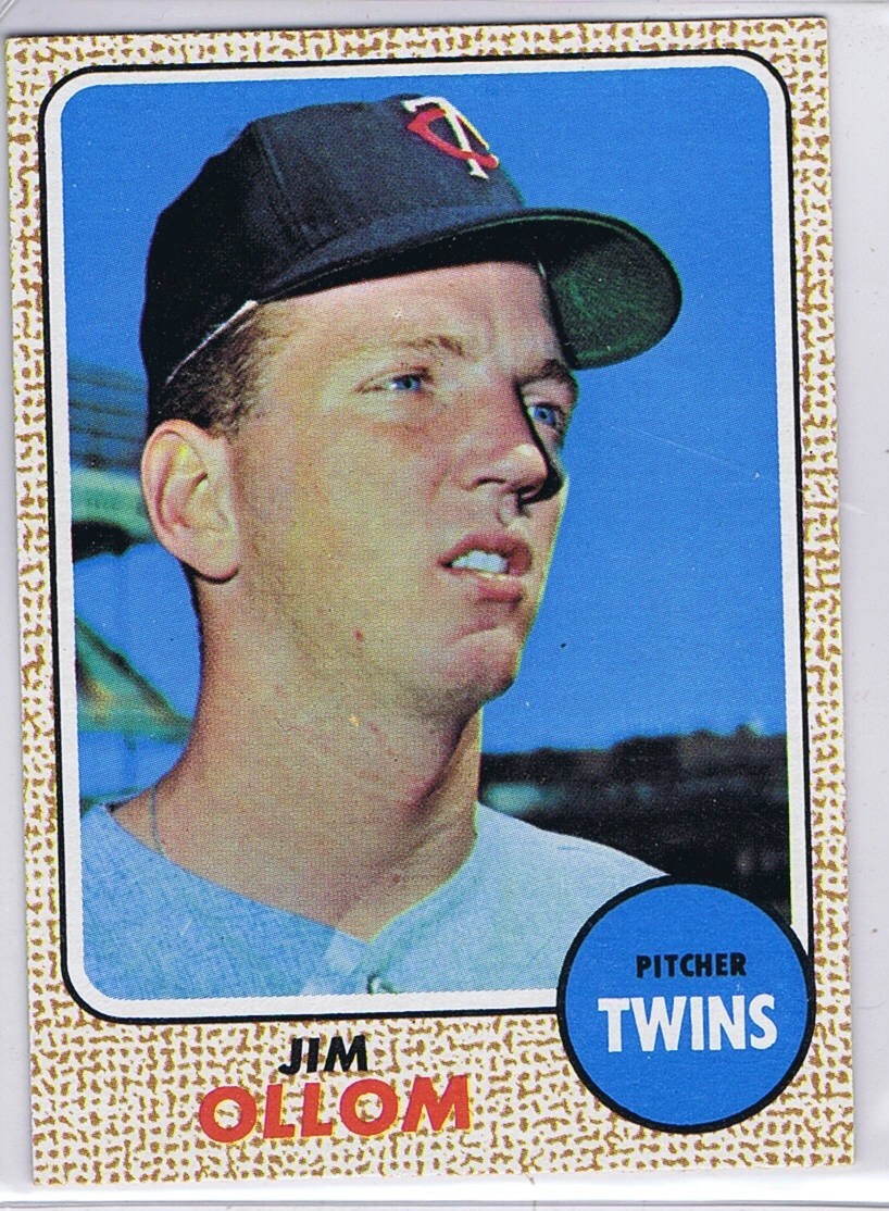 1968 Topps - #91 Ollom nrmt | eBay