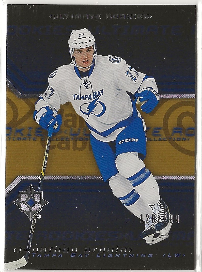 2014-15 Ultimate Collection Rookies '04-05 Retro #50 Jonathan Drouin ...