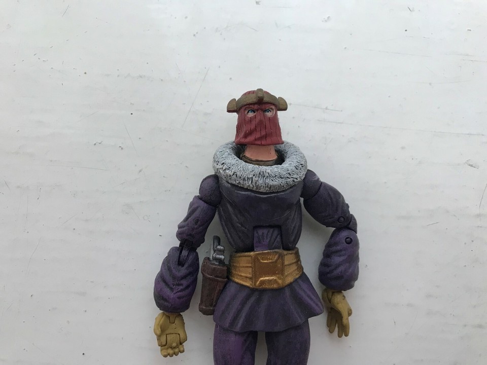 MARVEL LEGENDS MOJO BAF SERIES 16 BARON ZEMO ACTION FIGURE 2006 TOY BIZ ...