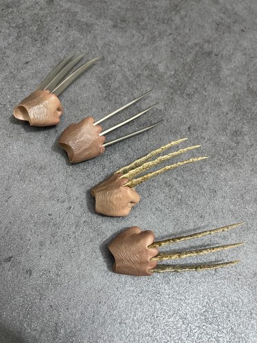 HT MMS220 Figure's Fists Bone Claws Hot Toys Wolverine 3.0 1：6 The ...