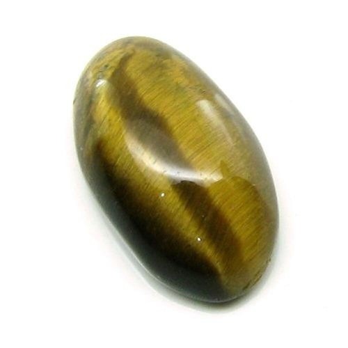 Certified 6.82Ct Natural Tiger Eye Oval Cabochon Gemstone | eBay Australia
