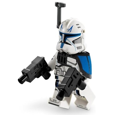 Lego Star Wars Clone Trooper Captain Rex, 501st Legion (Phase 2) from ...