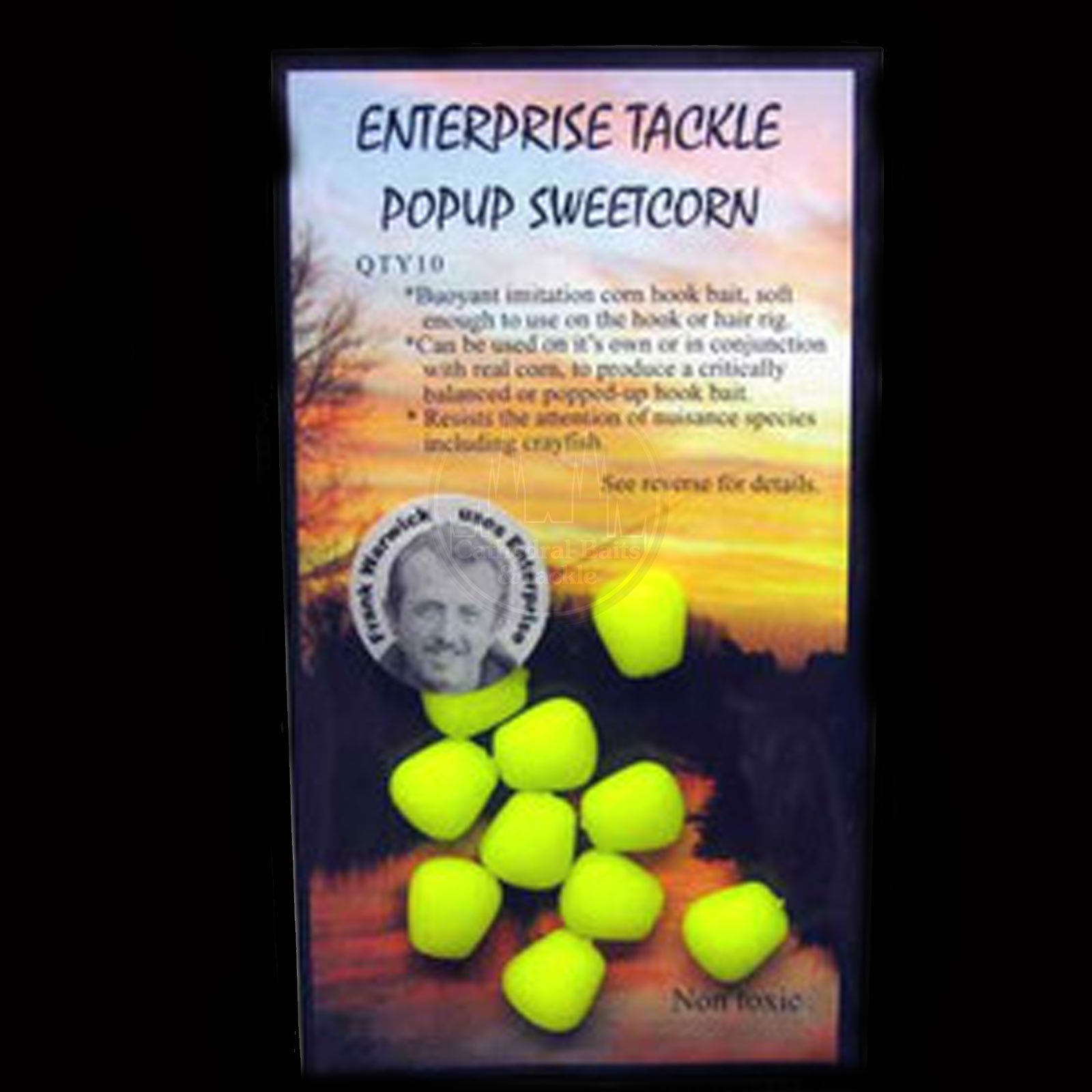 Enterprise Tackle Imitation Pop Up Sweetcorn Carp Barbel Tench Coarse ...