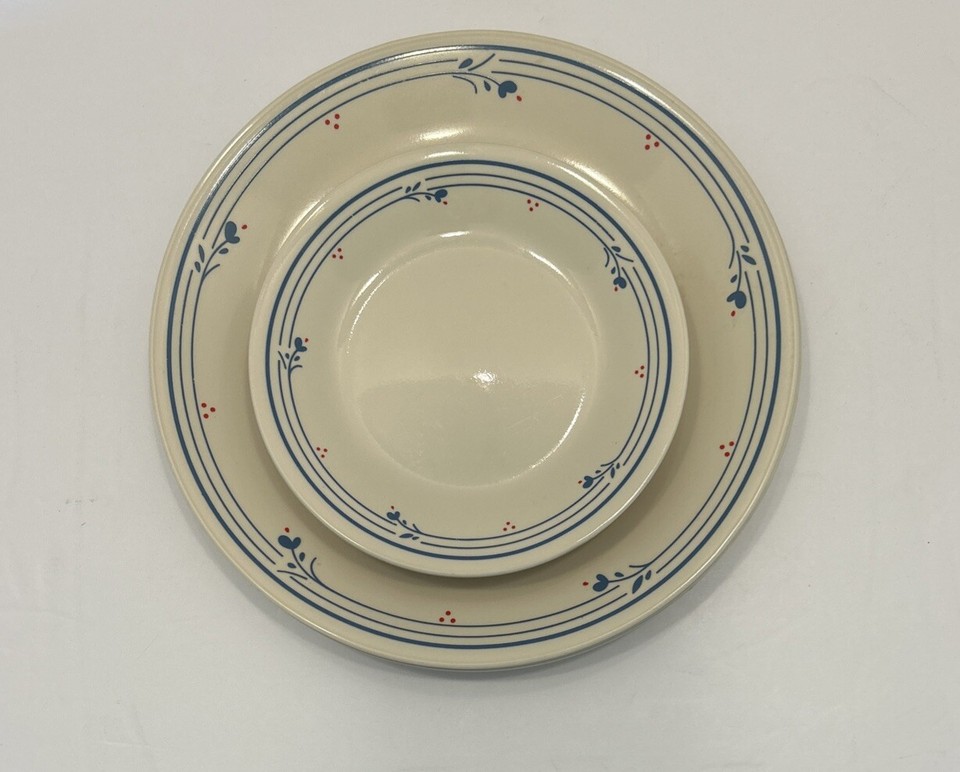 12 Piece Vintage CORELLE Country Violets Dinnerware Set 6ea Dinner ...
