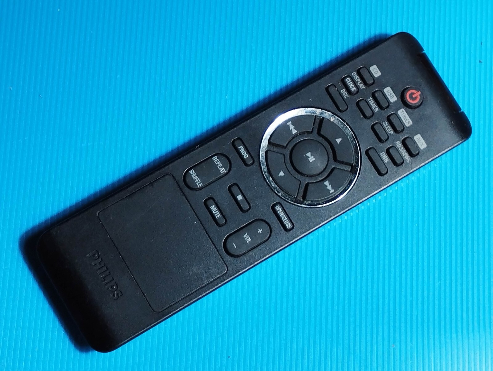 Remote Control PHILIPS Radio FM CD USB MP3 Audio PRC500-A MCD122 MCD183 ...