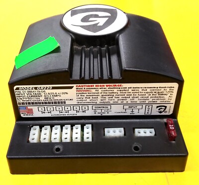 ⭐️⭐️⭐️⭐️⭐️ Galls GR229 01-0664179-G6 Strobe Light Power Supply Splitter ...