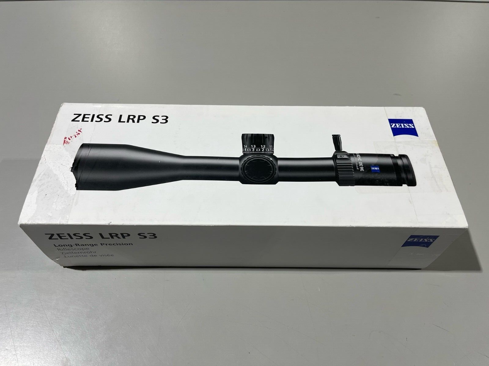 ZEISS Scope LRP S3 4-25x50 ZF-Mri #16 Reticle Illuminated .1 MRAD 34mm ...