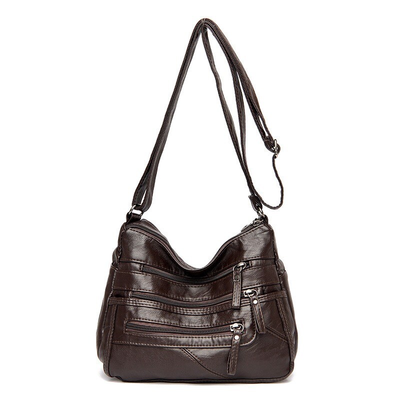 Pocketbooks Pocket Leather Multi Women Bag Shoulder Purses Crossbody ...