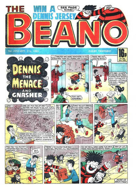 BEANO BRITISH COMICS COLLECTION 1985-1989 | eBay