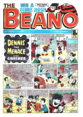 BEANO BRITISH COMICS COLLECTION 1985-1989 | eBay