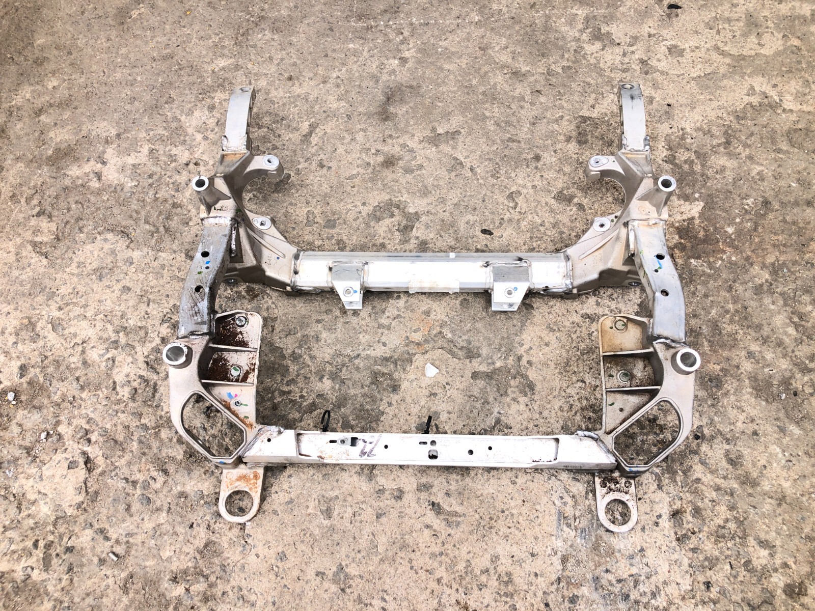 2014-2019 CADILLAC CTS V-SPORT FRONT SUSPENSION SUBFRAME CRADLE ...