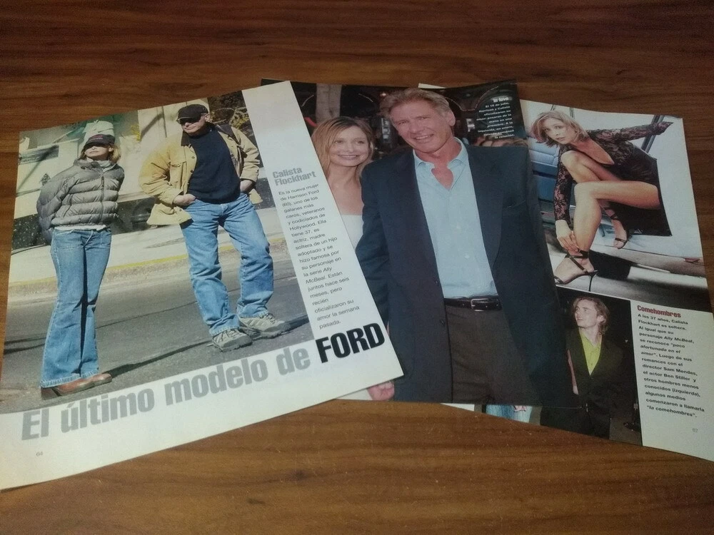 Harrison Ford 2002