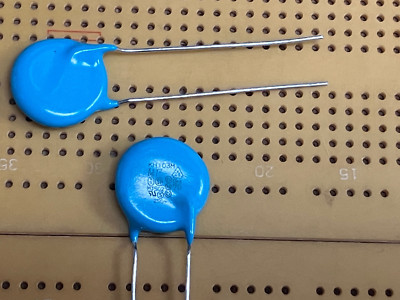 10nF X1-Y2 250Vac Ceramic Disc Safety Capacitors Murata KH103M Multi ...