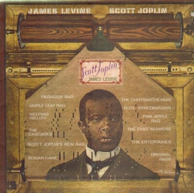 James Levine James Levine Plays Scott Joplin NEAR MINT RCA Red Seal ...