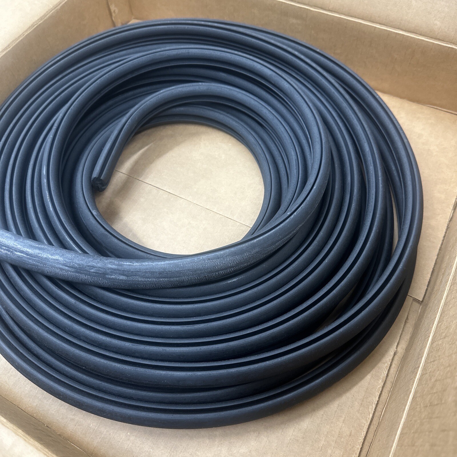 Window Locking Gasket Fits 3/16 Glass 1/8” Panel Edge Two Piece Locking ...