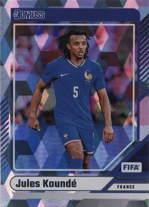 2024-25 Panini Donruss Fifa - Jules Kounde #103 Cubic for sale online ...