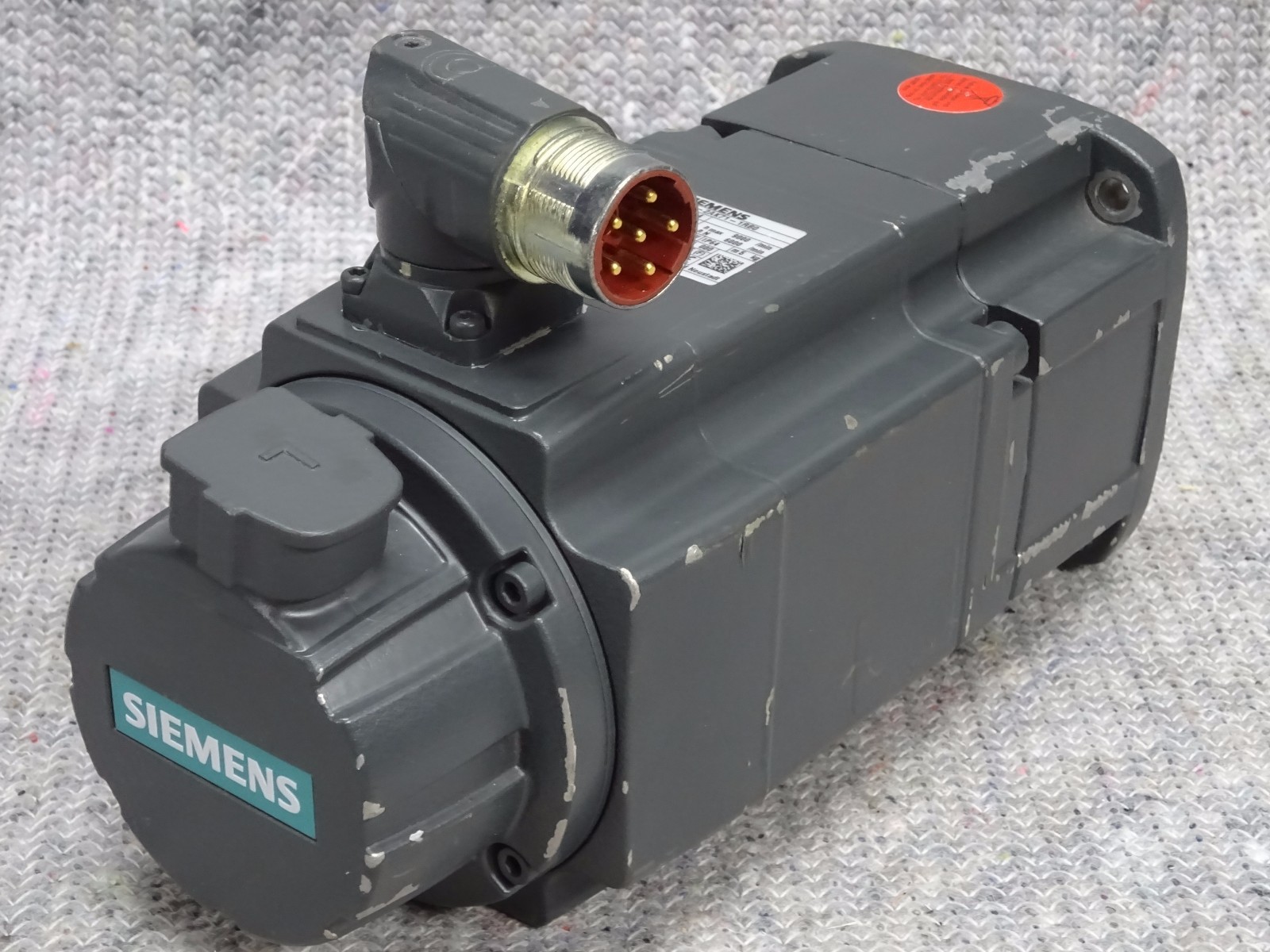 Siemens Servomotor 1FK7 1FK7042-2AK71-1RB0 1FK70422AK711RB0 | eBay
