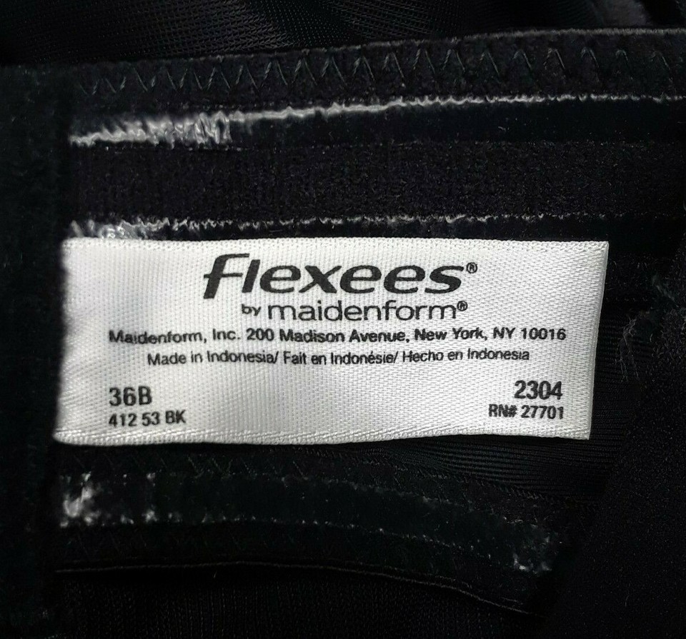 Maidenform LATTE LIFT Flexees 2304 Easy-Up STRAPLESS Firm Control Slip ...