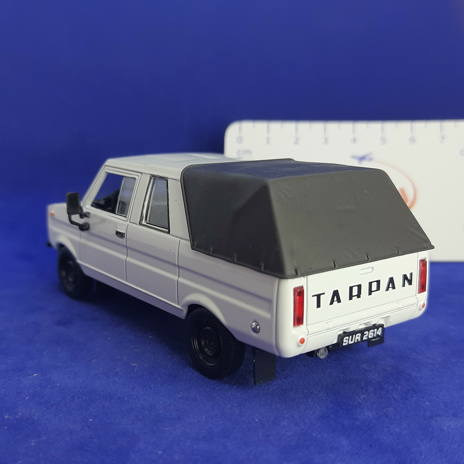FSR Tarpan 237 White Poland Pick-up 1976 Year 1/43 Scale Diecast Model ...