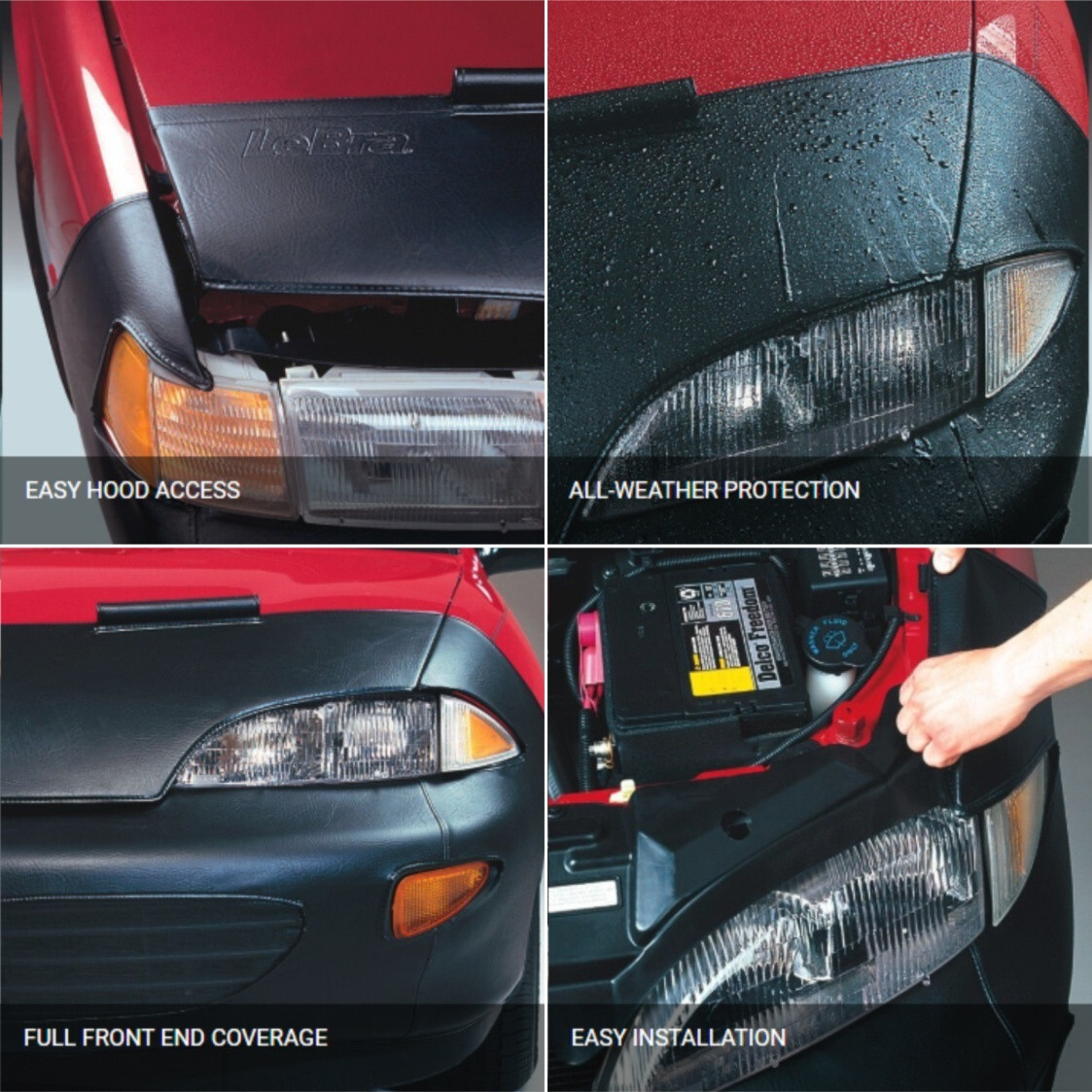 LeBra for CHEVY CAMARO LT LS or ZL1 2010 - 2013 Hood Car Mask Bra ...