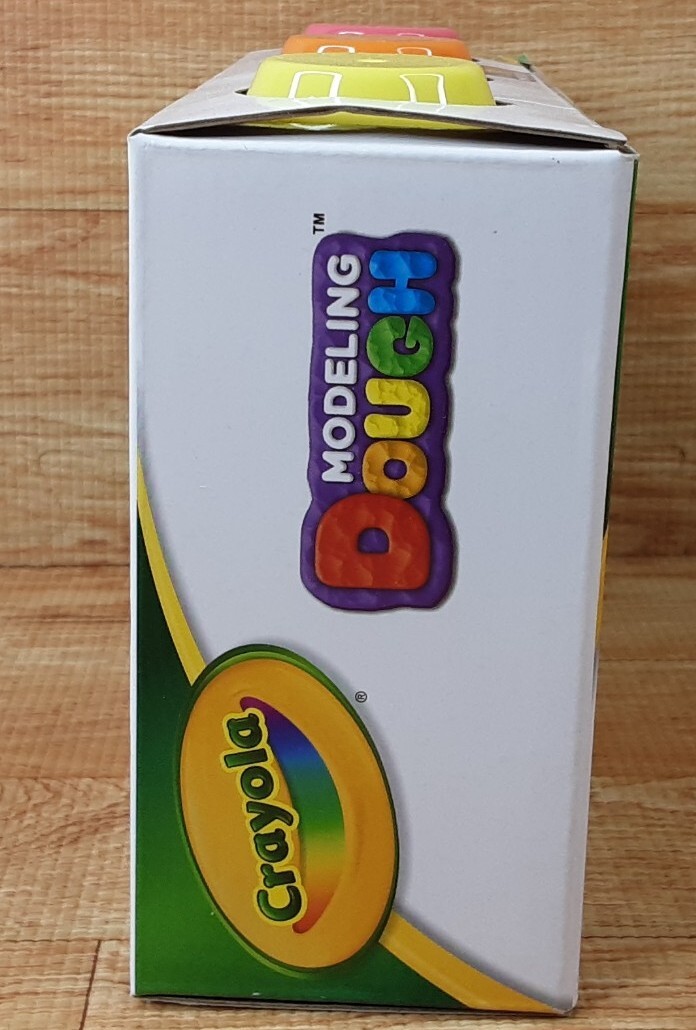 Crayola Modeling Dough 6pc 2 Ounce Tubs for Ages 2 for sale online | eBay