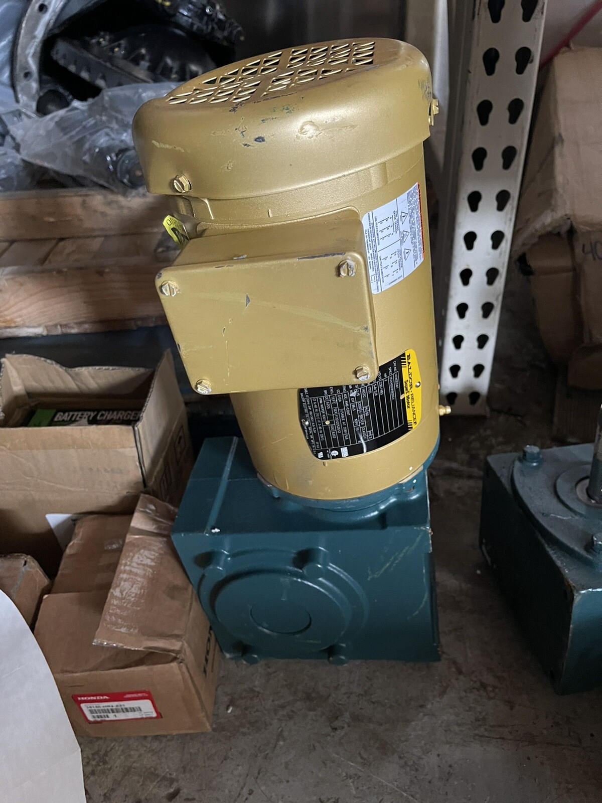 NEW 30Q40L14-VEM3558T - Dodge TIGEAR-2 Reducer With Motor 2 HP, 3 PH ...