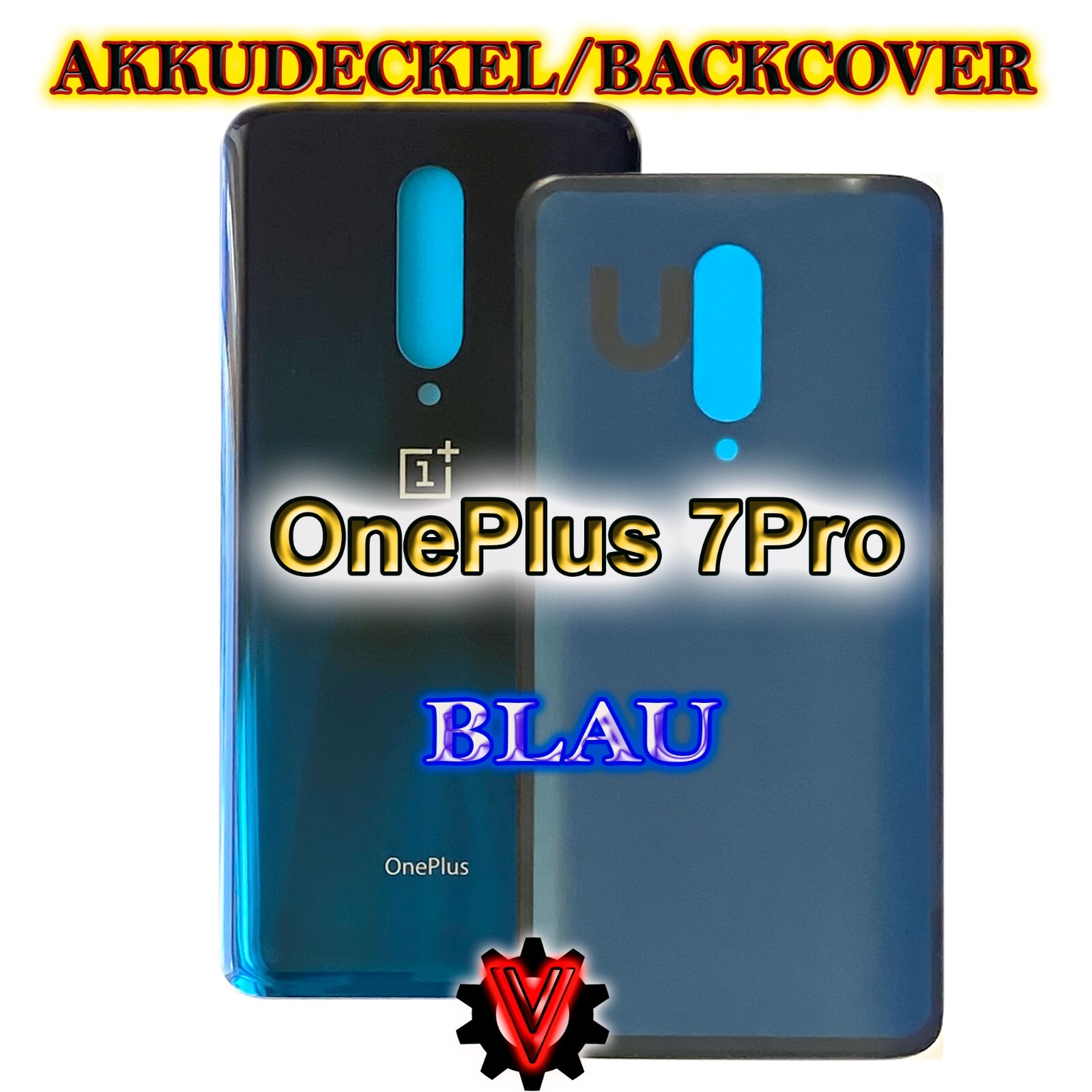 Akkudeckel für OnePlus 7 Pro Rückseite 7Pro Fachdeckel Backcover Gehäuse Schwarz | eBay
