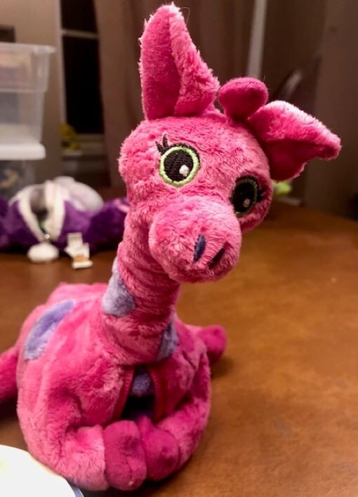 Animal Jam RARE RETIRED GIRAFFE Reversible Plush Sidekix -Mint ...