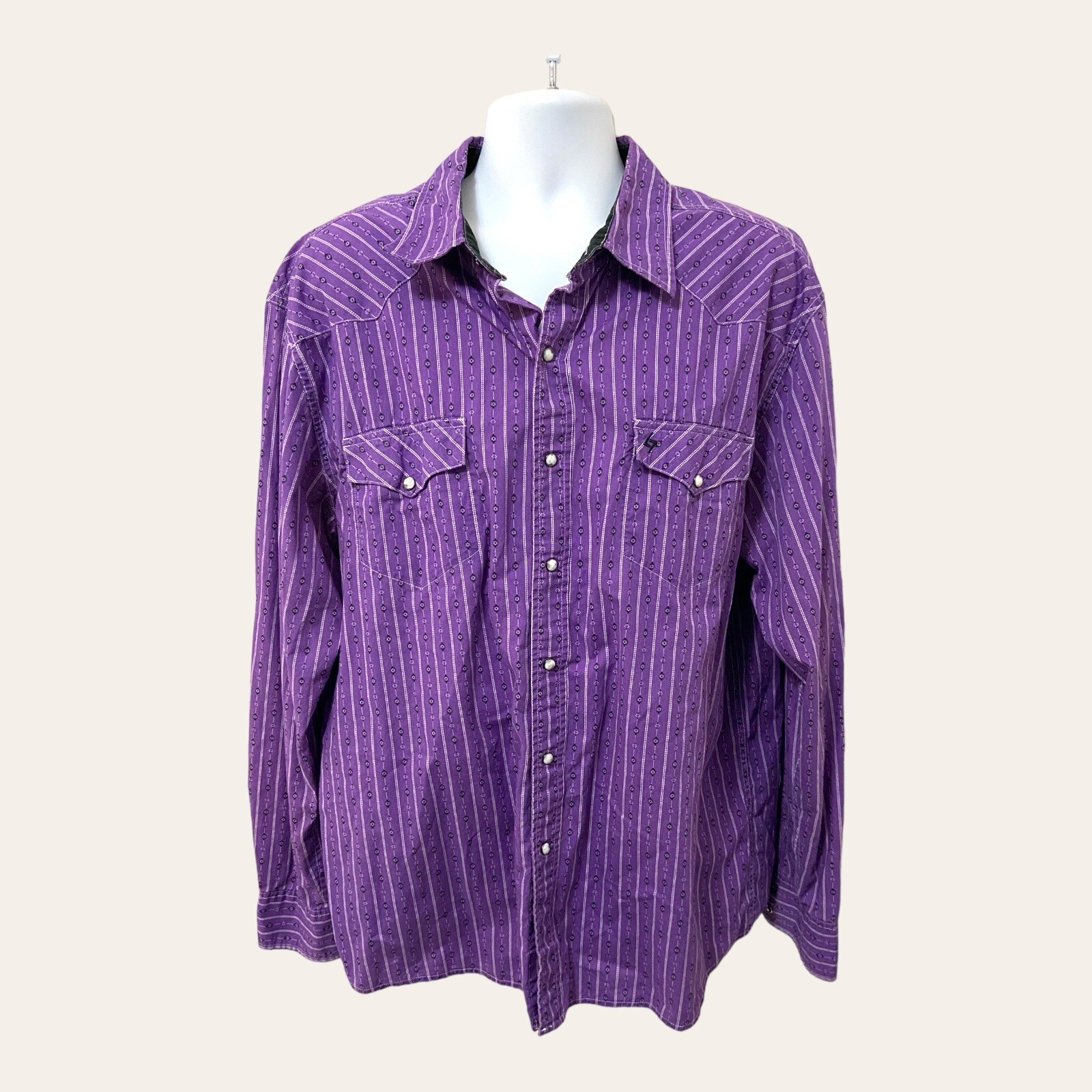 Garth Brooks Sevens By Cinch Western Core Mens Size X… - Gem