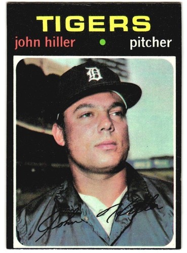 1971 Topps Baseball #629 John Hiller Detroit Tigers - EX/NM | eBay