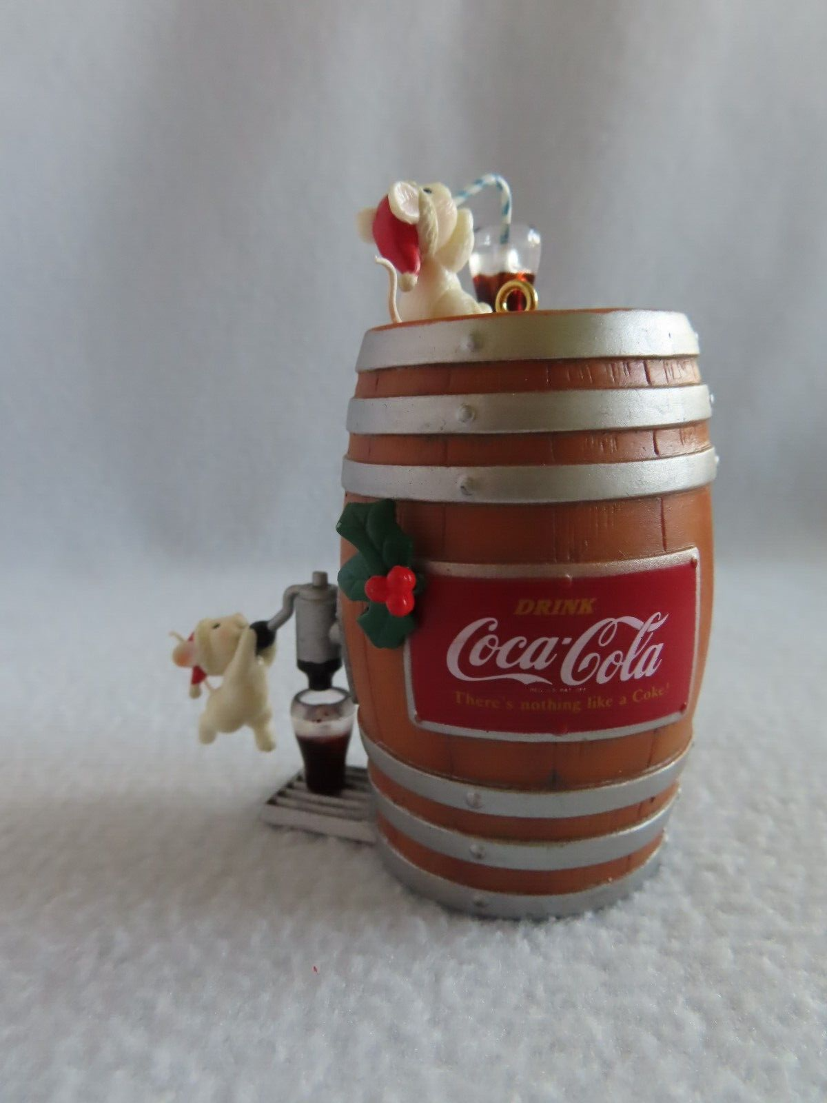 The Cold Crisp Taste Of Coke 1992 Enesco Coke Coca Cola Ornament 583766 ...
