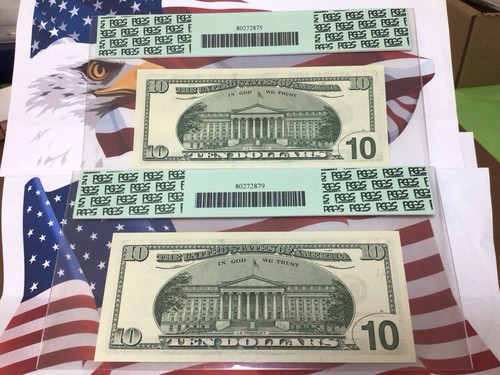 2 Consecutively Numbered 2003 $10 Star Notes FR 2037-A* PCGS 66PPQ ...