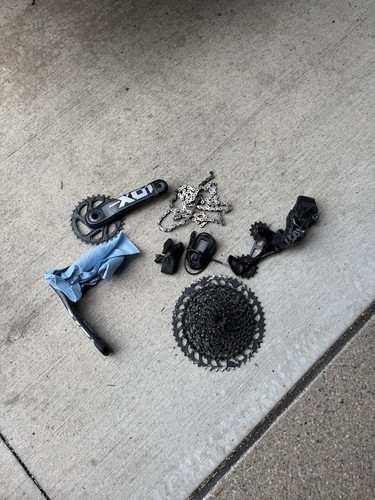 SRAM X01 Eagle AXS full drivetrain | eBay