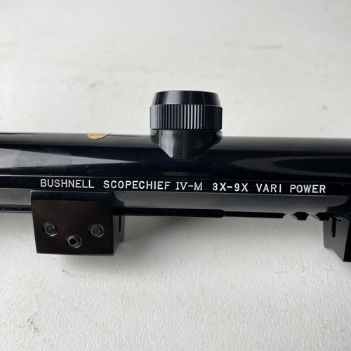 Bushnell ScopeChief 3x-9x IV-M Command Post & Crosshair Rifle Scope ...