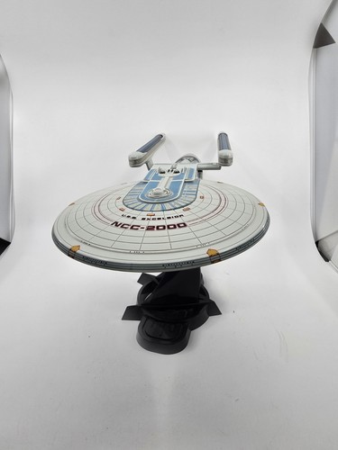 2013 Diamond Select Star Trek VI U.S.S Excelsior NCC-2000 Working ...