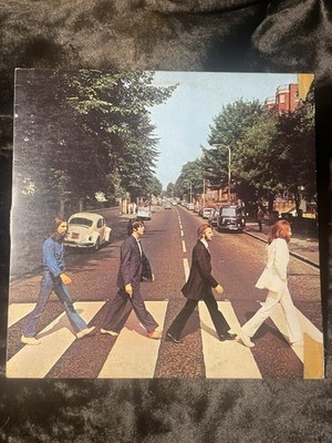 The Beatles Abbey Road Vinyl LP 1976 Reissue Jacksonville Pressing ...