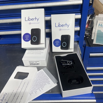 2 Liberty By Honor Veteran Mobile Medical Life Alert System. Belle LTE ...