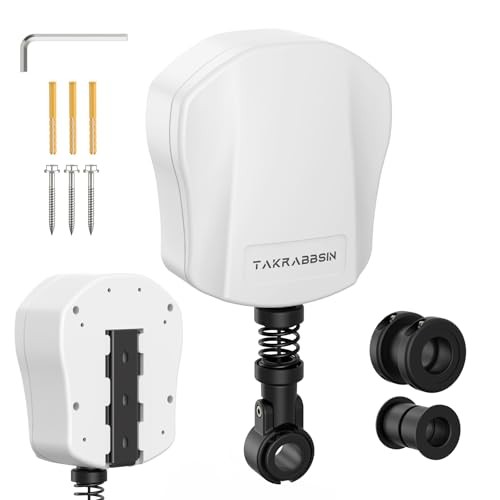 Universal EV Cable Retractor, Wall Mounted Cable Management System ...