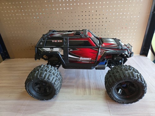 Traxxas Summit 1/10 Scale Monster Truck Read Description | eBay
