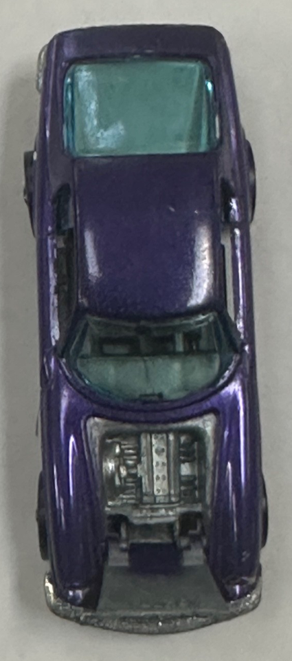 Hot Wheels Redline Maserati Mistral Spectraflame Purple Original ...